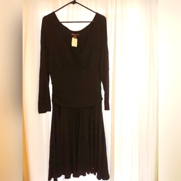 Shape FX | Dresses | Shape Fx Black Women Dress 4 | Poshmark
